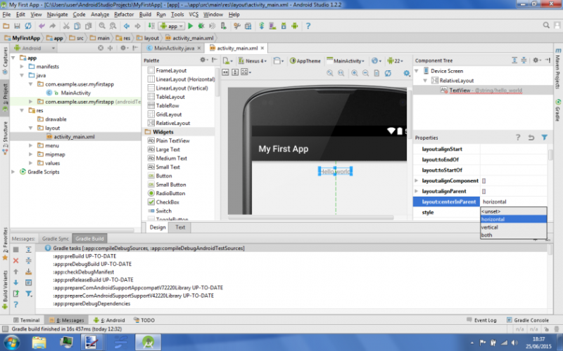 Workshop Android Studio - Génie électriqueGénie électrique