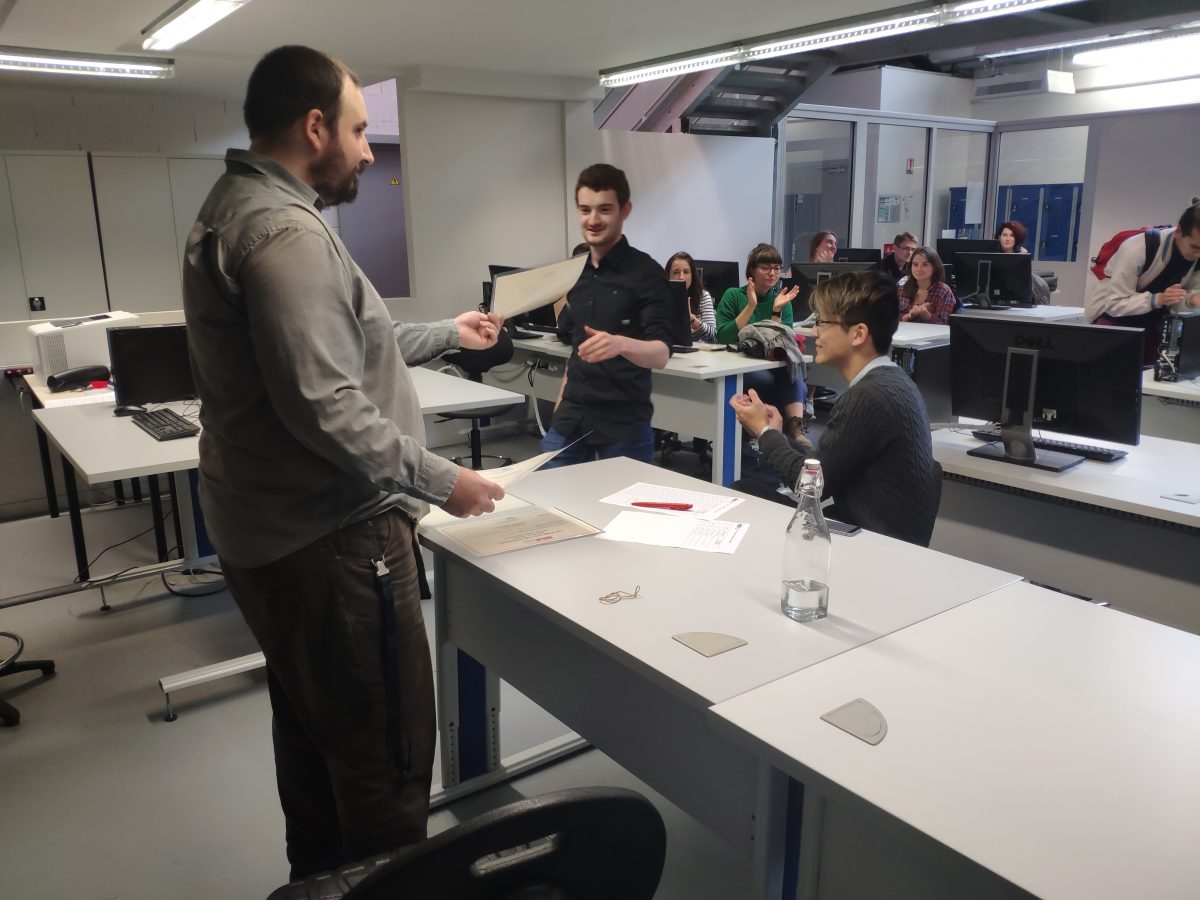 Remise des diplômes "Bachelor en ingénierie de l'INSA Strasbourg ...