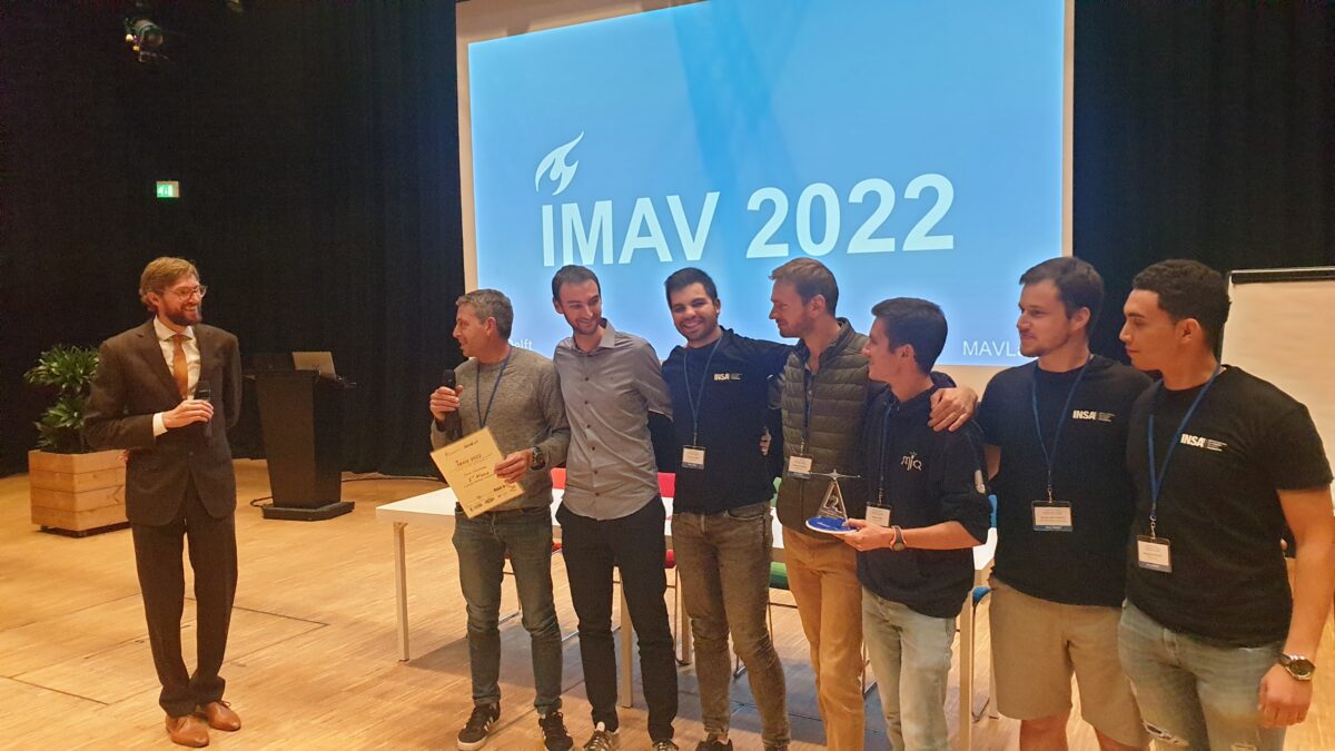 2ème place à la compétition internationale de drone IMAV 2022 - Génie ...