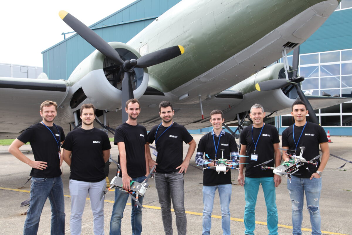 2ème place à la compétition internationale de drone IMAV 2022 - Génie ...