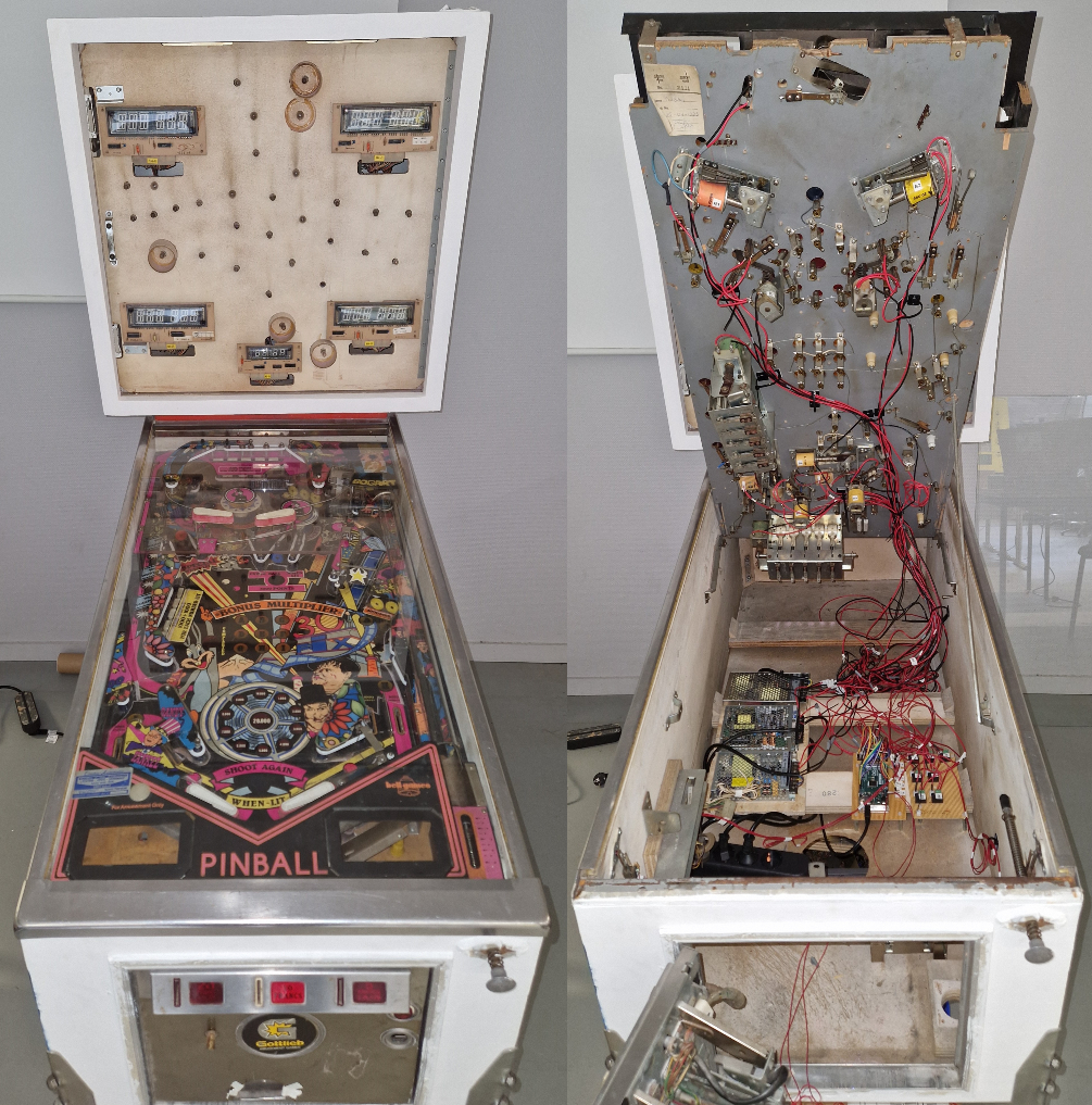 Projet TIPE : rénovation d’un flipper - Génie électriqueGénie électrique